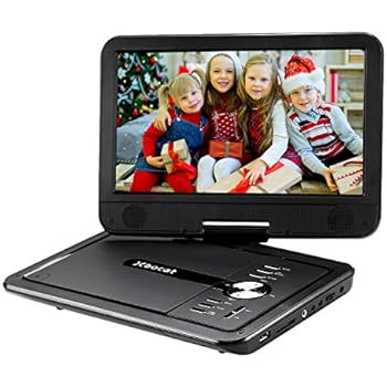 Amazon.com: Orei DVD-P901 9-Inch Swivel Screen Multi Region Free ...