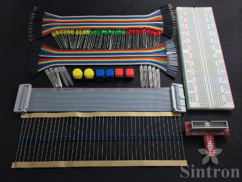 Buy [Sintron] T-Cobbler GPIO Extension Board Starter Kit for Raspberry ...