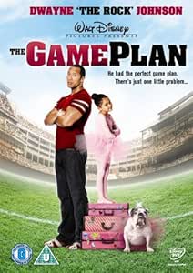 Amazon.com: The Game Plan [DVD] : Dwayne Johnson, Madison Pettis, Kyra ...