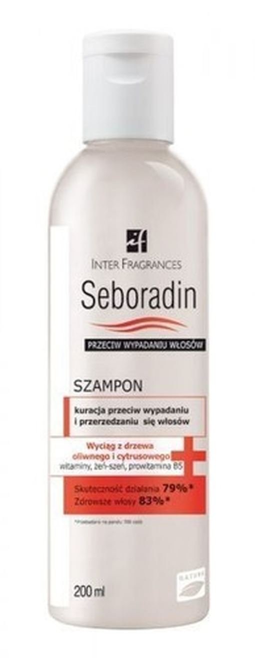 SEBORADIN shampoo anti hair loss 200ml periodic & chronic hair loss and ...