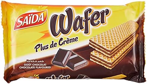 Saida - WAFERS Plus de creme - 70 gm price in Egypt | Amazon Egypt ...