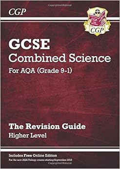 New Grade 9-1 GCSE Combined Science: AQA Revision Guide with Online ...