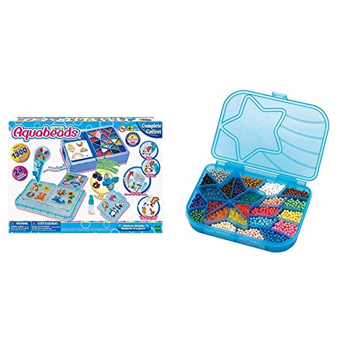 Aquabeads Deluxe Studio & Mega Bead Set (Color: Multi) | Guatemala ...