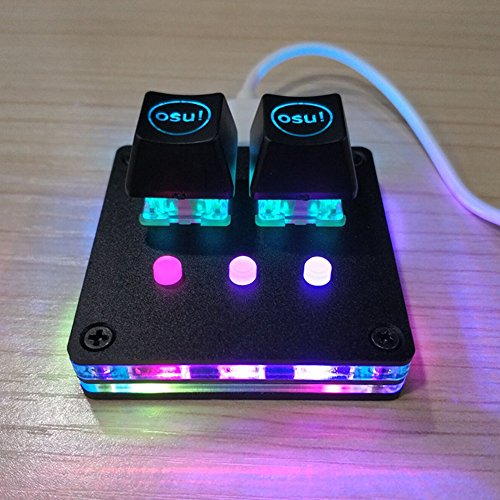 DIY NONO OSU Gaming Keyboard V4 PC Android 5 Key Keyboard USB 2.0 ...