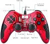 Gaming Wired Gamepad Controller Rii GP500 for PC Windows 98 XP 7 8 10 ...