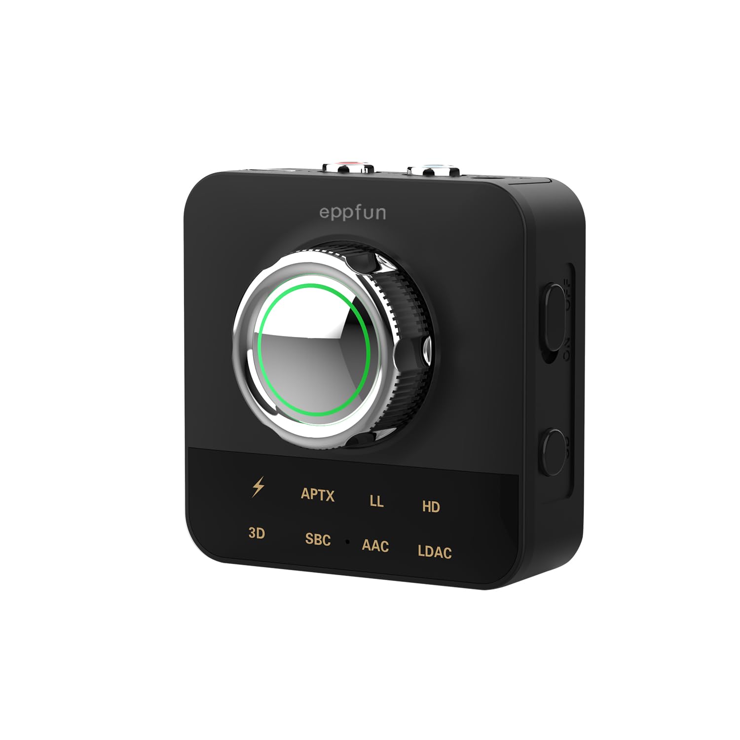 eppfun Bluetooth Audio Receiver, with LDAC/APTX Low Latency/APTX HD/AAC ...