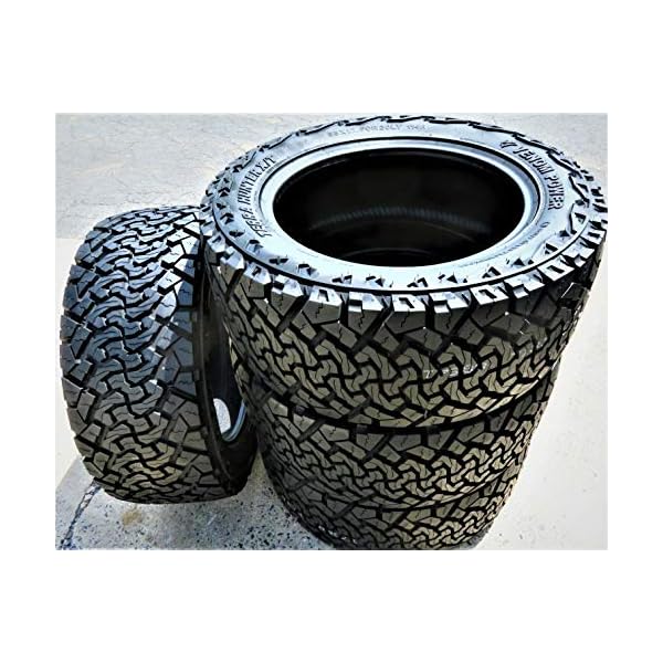 Set of 4 (FOUR) Venom Power Terra Hunter X/T All-Terrain Off-Road Light Truck Radial Tires-33X12 ...