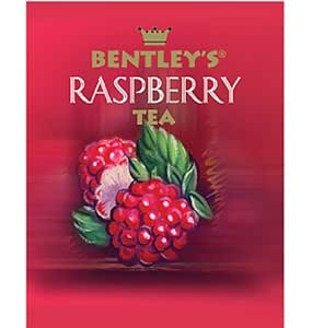 Amazon.com : Bentley's Finest Tea Raspberry Black Tea Box, 50-Count ...