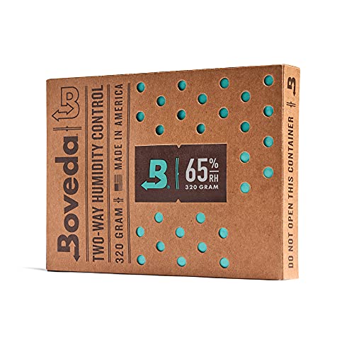 Boveda 65% Two-Way Humidity Control Pack For Aging & Long-Term Storage ...