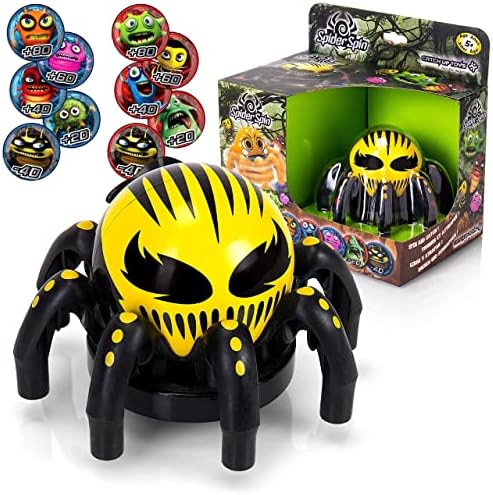 Catchup Toys Spider Spin Game Toy: Kids Magnetic Spin Catch Spider ...