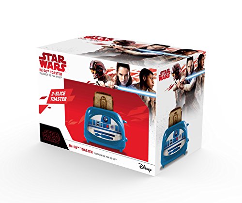 Uncanny Brands Star Wars R2-D2 Empire 2-Slice Toaster- Toasts Iconic ...