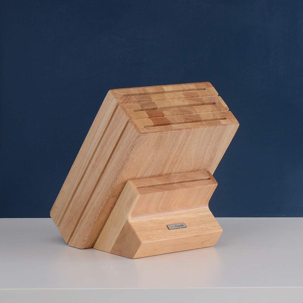 ProCook Gourmet Rectangular Knife Block 12 Piece – BigaMart