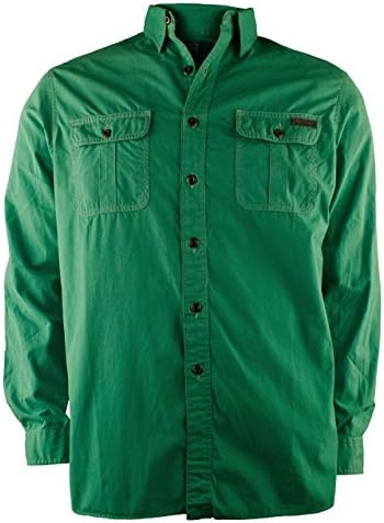 POLO RALPH LAUREN Men's Overland Canvas Workshirt Shirt-G-S Green price ...