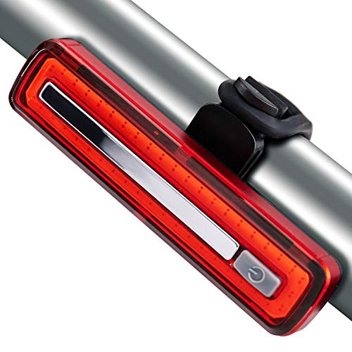 Volcano Eye Three-Color Bike Tail Light (2 pieces), USB Rechargeable ...