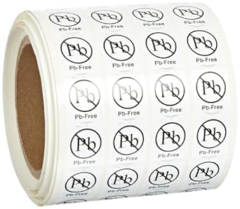 Amazon.com: Brady PB-1-5 Satin Polyester Pb Free (Lead Free ...