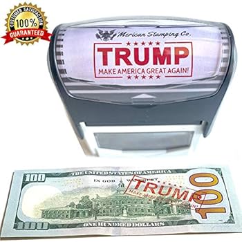 Amazon.com : Donald Trump 2020 Stamp by 'Merican Stamping Co. | Trump ...