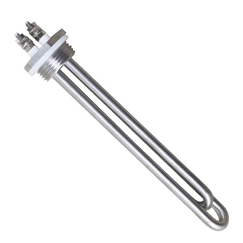 DERNORD 48V 1500W Submersible Water Heater Element Immersion Heating ...
