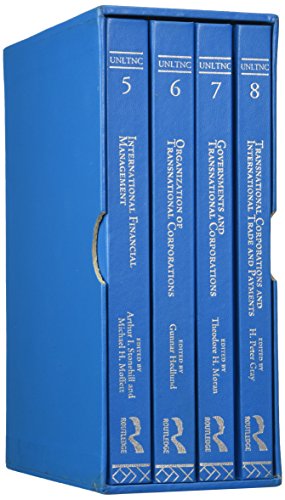 The United Nations Library on Transnational Corporations: International ...