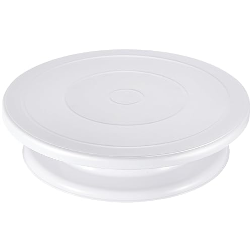 Kootek Cake Stand, 11 Inch Rotating Cake Turntable for Decorating ...
