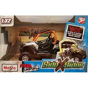 Amazon.com: New Ray Toys - 1:18 Scale ATV - Polaris Rzr XP1000 57593: Toys & Games