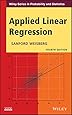 Amazon.com: Applied Linear Regression (8601421990509): Sanford Weisberg: Books