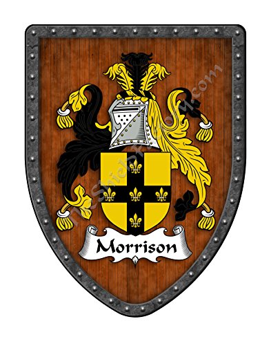 Amazon.com: Morrison Family Crest Custom Coat of Arms, Family Ancestry ...