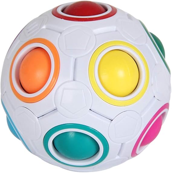 Magic Rainbow Ball Ball Speed Cube Puzzle Ball Cube Rubix Cube Brain magic-rainbow-ball-ball-speed-cube-puzzle-ball-cube-rubix-cube-brain