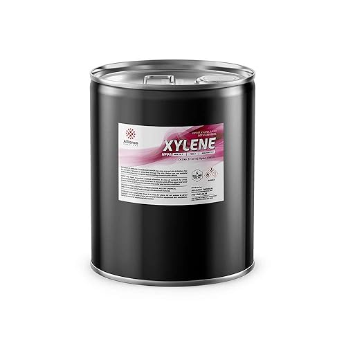 Xylene (Xylol/Dimethylbenzene) Technical Grade – 5 Gallon Can ...