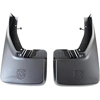Genuine Dodge RAM Accessories 82212287AC Deluxe Molded Splash Guard ...