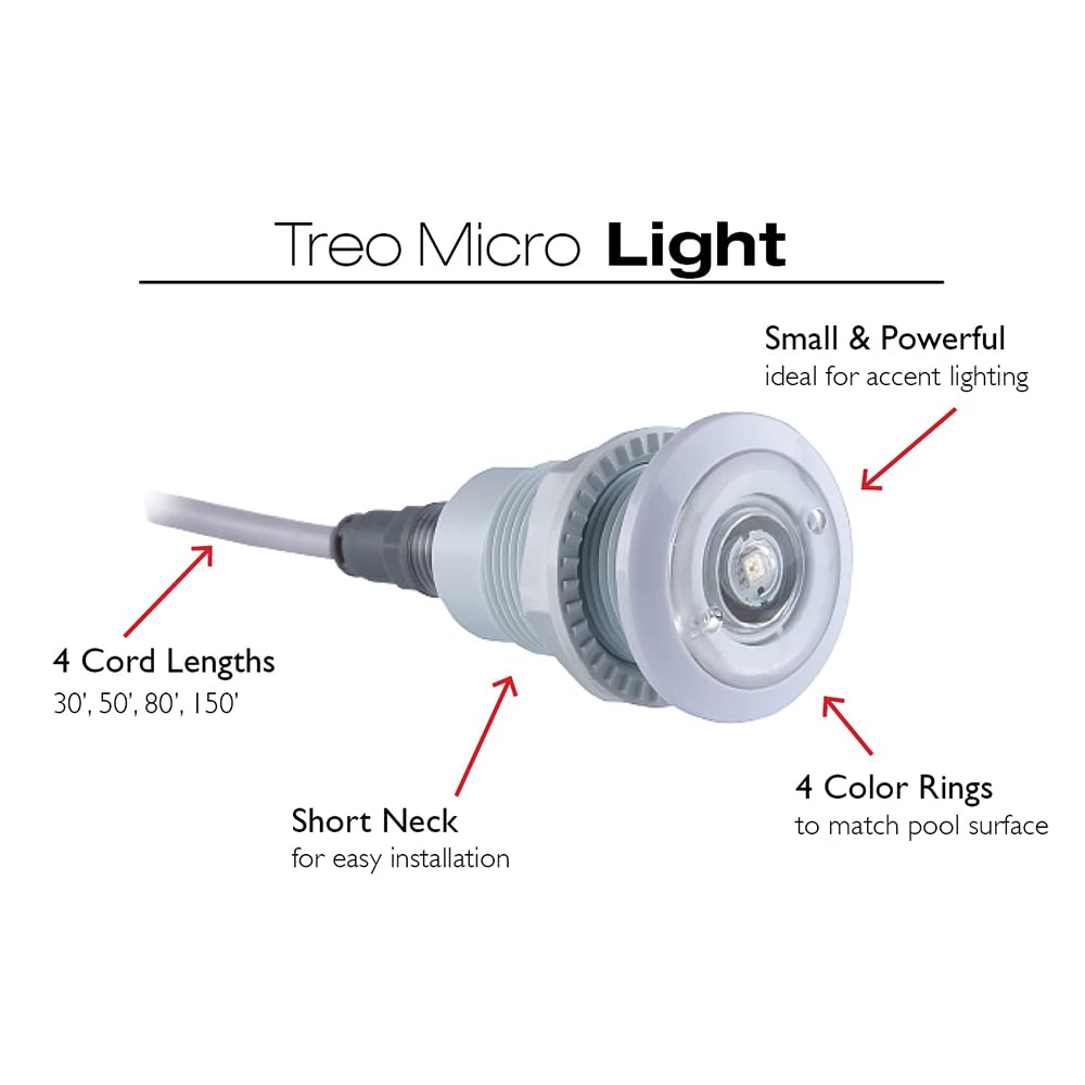 Mua S.R.Smith FLED-TM-C-80 12V & 2W Treo Micro LED Pool Accent Light ...