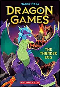 The Thunder Egg (Dragon Games #1): Mara, Maddy: 9781338851946: Amazon ...