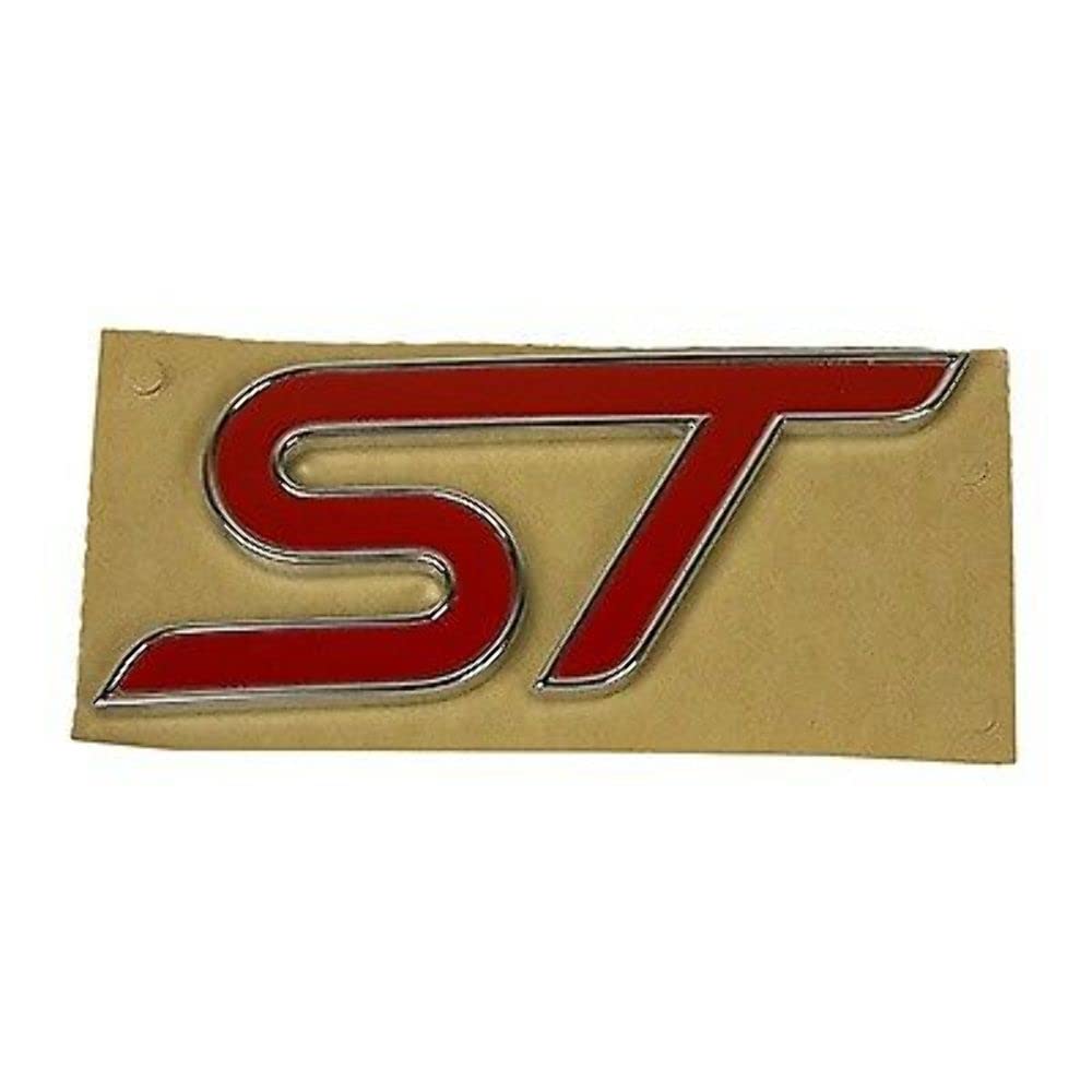 Mua NEW OEM 2013 Ford Focus St Tailgate Emblem or Badge Logo - Red trên ...