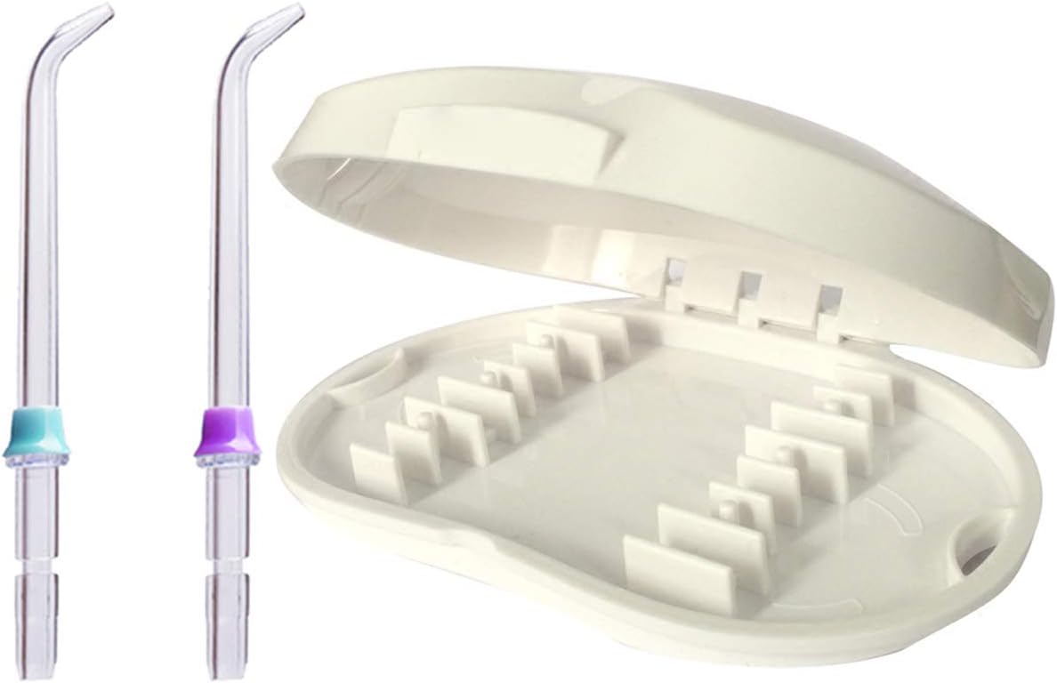 VINFNAY Replacement Tips Storage Case for Waterpik WP-100 WP-100EC ...