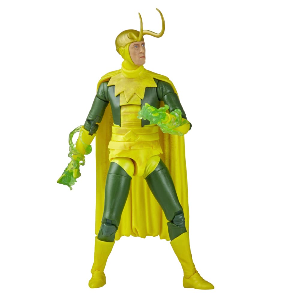 Marvel Legends Series MCU Disney Plus Classic Loki Action Figure 6-inch ...