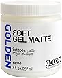 Amazon.com: Golden Soft Matte Gel Medium-8 ounce: Home & Kitchen
