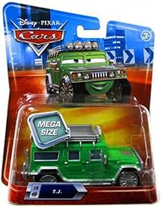 Disney / Pixar CARS Movie 155 Die Cast Car Oversized Vehicle TJ the ...