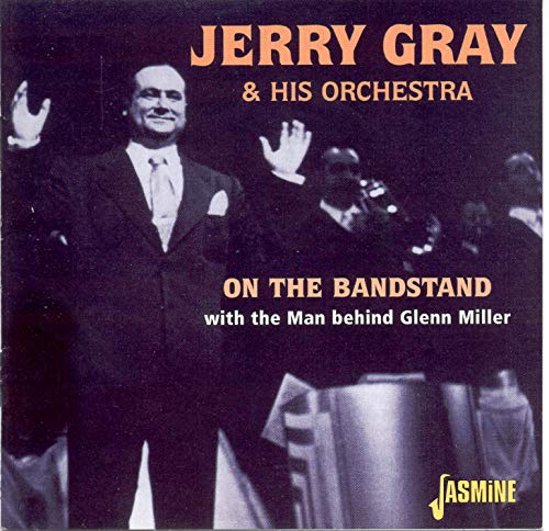 on The Bandstand with Man Behind: Jerry Gray, Richard Rodgers, George ...