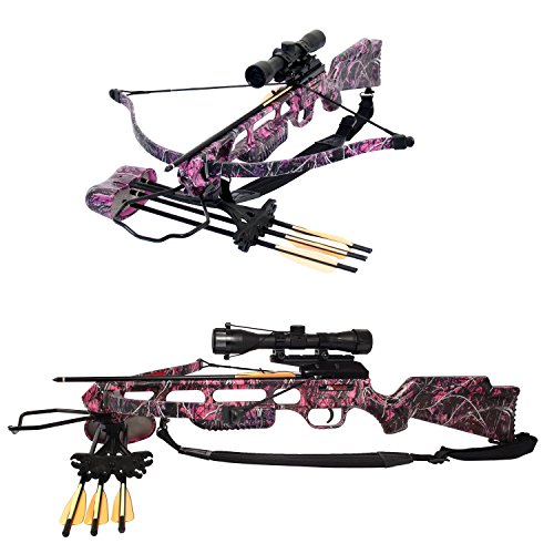 SA Sports Fever Crossbow Package Review - Pink Crossbow