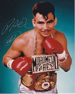 Jorge El Maromero Paez Autographed Boxing 8x10 Photo at Amazon's Sports ...