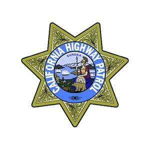 Amazon.com: California Highway Patrol Seal - Color Sticker - Decal ...