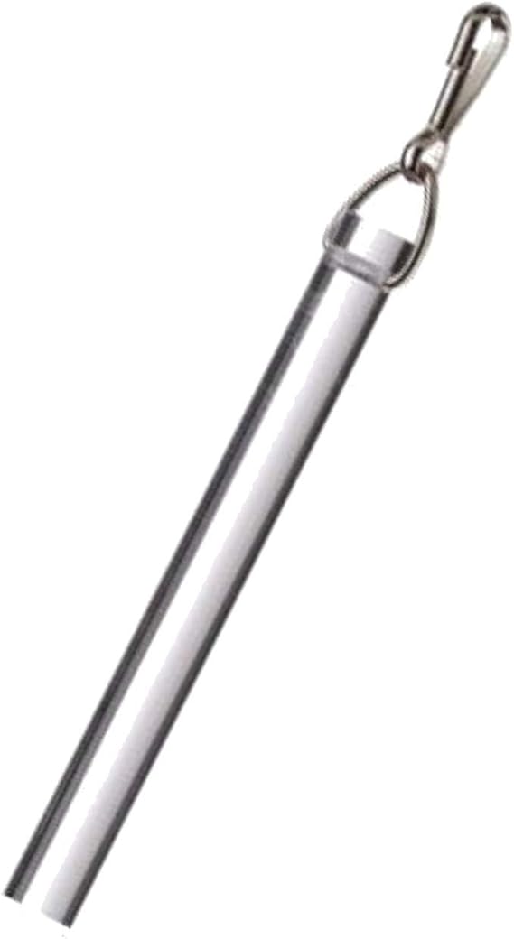 Amazon.com: GMA Heaviest Duty 24" Long Clear Acrylic Drapery Baton ...