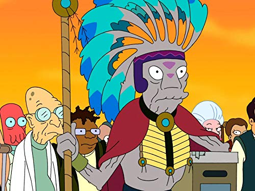 Watch Futurama Season 9 | Prime Video