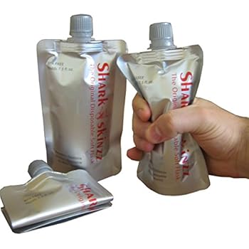 Amazon.com | Booze Tubes 5 Tampon Flask Test Tubes with 5 Wrappers, 1 ...