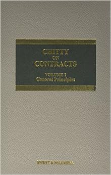 Chitty on Contracts (Volume 1): Amazon.co.uk: Beale, Professor Hugh ...
