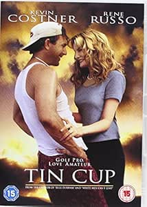 Tin Cup [Reino Unido] [DVD]: Amazon.es: Kevin Costner, Rene Russo, Don ...