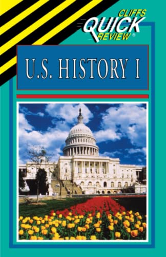 U.S. History I (Cliffs Quick Review): Soifer, Paul: 0049086053609: Books
