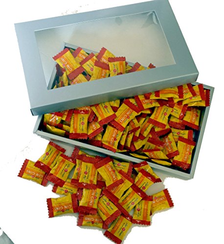 Buy Gin Gin's Double Strength Ginger Hard Candy, 1 Lb in a Silver Gift ...