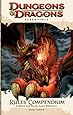 Rules Compendium: An Essential Dungeons & Dragons Compendium: Wyatt, James, Collins, Andy ...