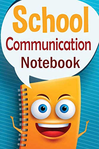 School Communication Notebook: A Parent - Teacher daily communication ...