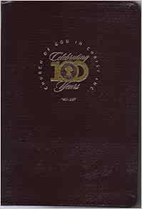 Church of God in Christ Discipleship Bible Centennial Edition: Church ...